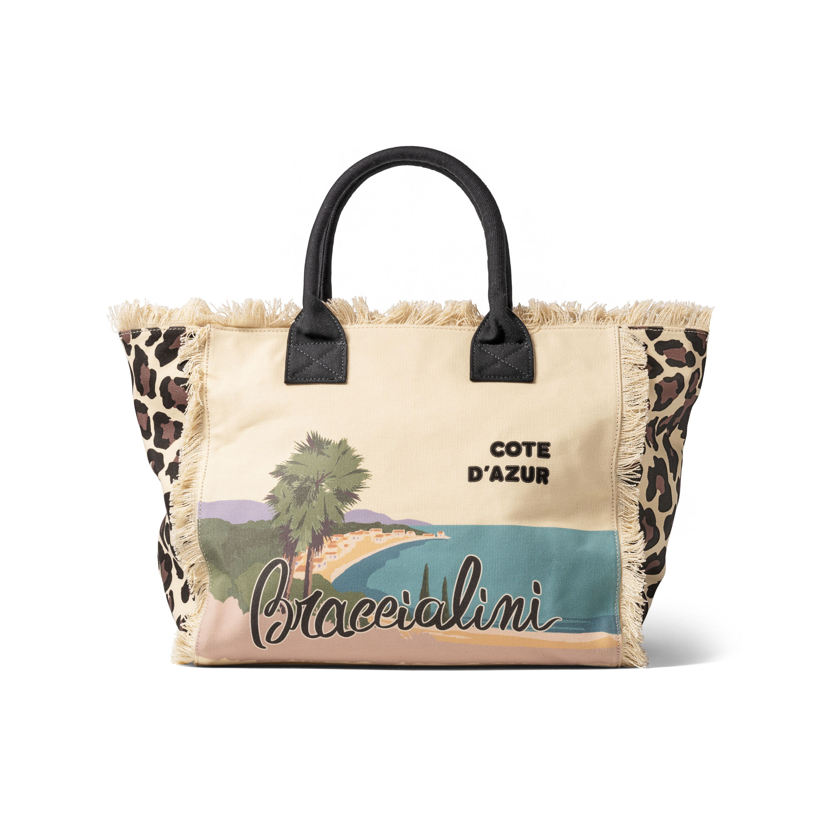 Шоппер Braccialini Summer B17725-TC 3230 tessuto cote d'azur купить в ...
