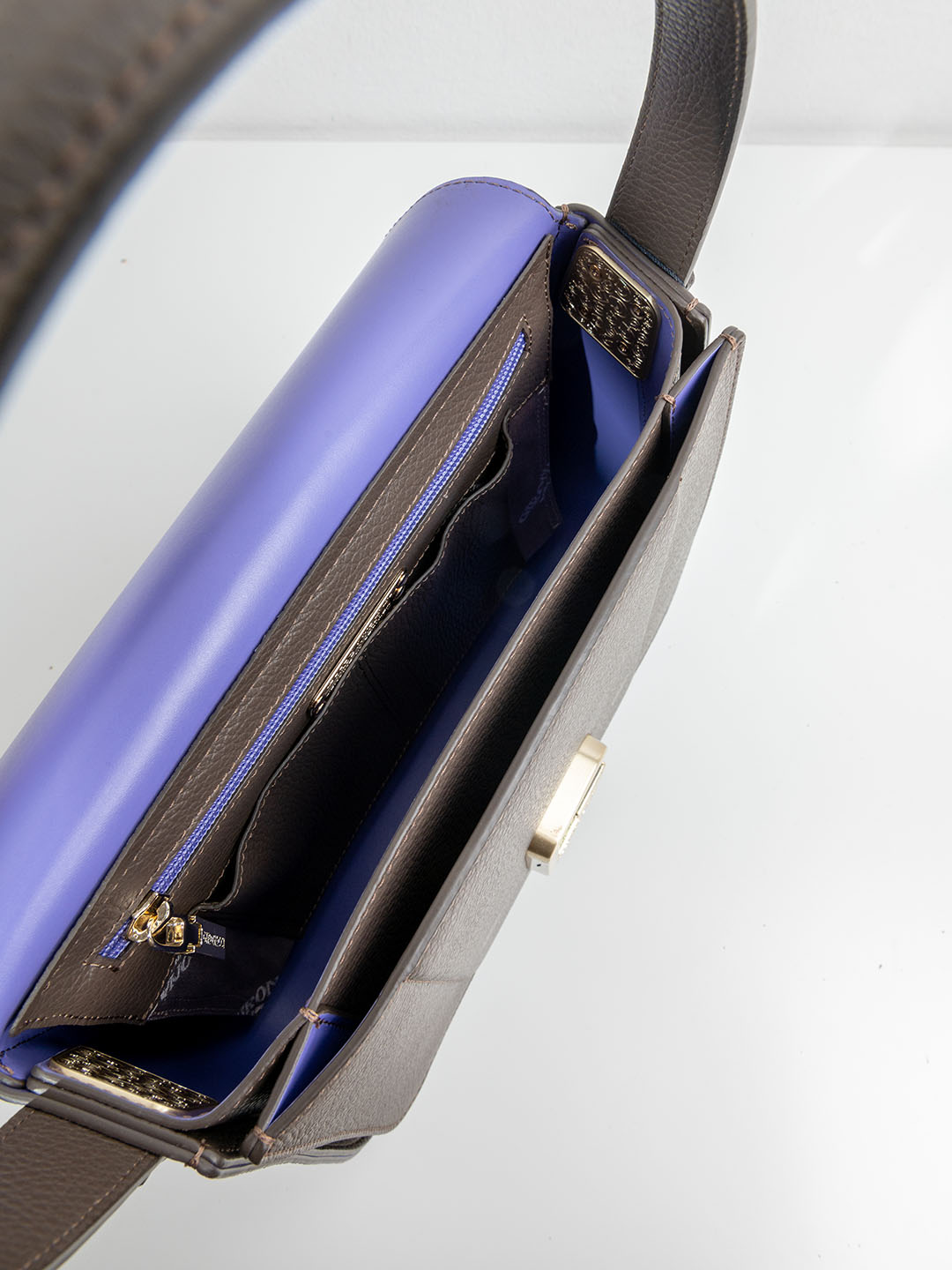 Сэтчел Gironacci gir2292 vitello/calf palude/viola купить в Москве ...